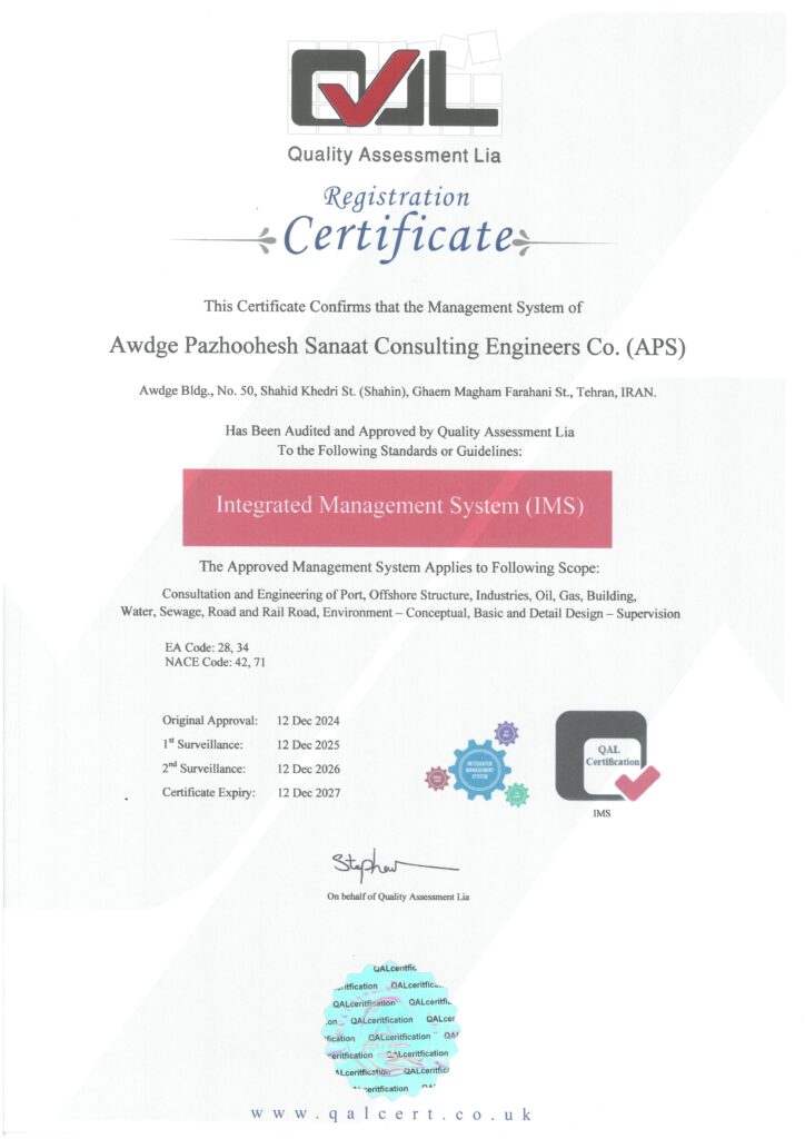 Integrated Management System (IMS) – اوج پژوهش صنعت – APS